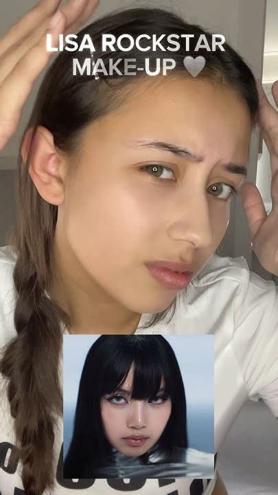 I Tried Lisas Rockstar Make Up What Do You Think 🤘🏼 Kpop Rockstar