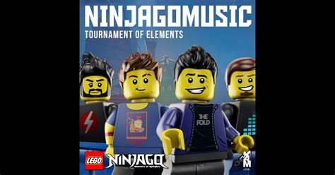 ‎lego Ninjago Tournament Of Elements Original Soundtrack Album