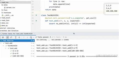 软件测试测试开发丨pytest结合数据驱动 Csvpytestcsv数据化 Csdn博客