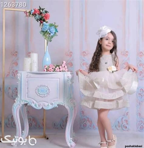 مدل لباس بچه گانه مجلسی برای عروسی