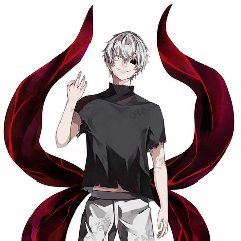 Anime Peeker And Stickers Tokyo Ghoul Kaneki Otakuruma