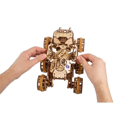 Manned Mars Rover Model Kit