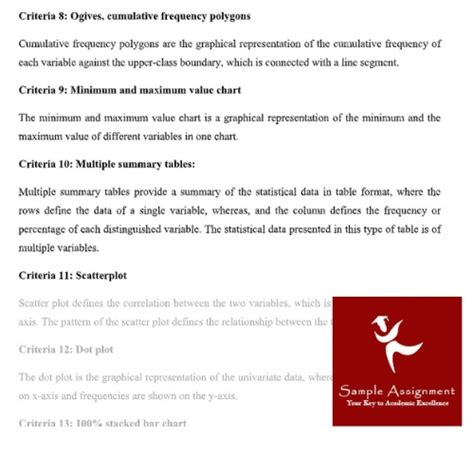 Graph Presentation Assignment Help Online And Writing Services