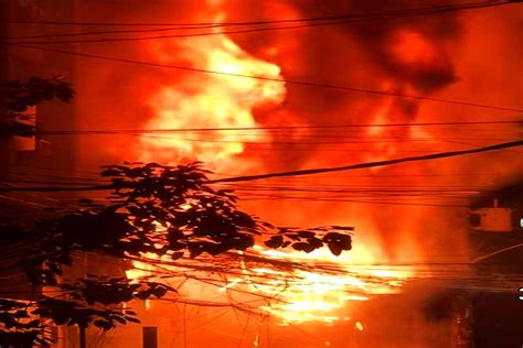 2 Patay 10 Bahay Naabo Sa Sunog Sa Tondo Peoples Taliba