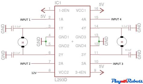 dc motor driver circuits