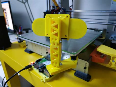 IR Pi Camera Arducam Mount On Heatbed By Cristian Coco Download Free STL Model Printables Com