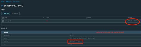 timestamp format inconsistency · issue 12051 · goharbor harbor · github