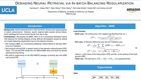 Underline Debiasing Neural Retrieval Via In Batch Balancing
