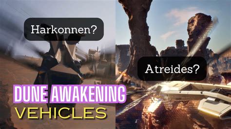Dune Awakening: Bases, Armors & Vehicles - Part 3 - YouTube