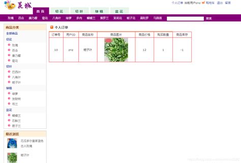 基于javaweb实现网上花店商城系统 阿里云开发者社区