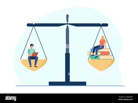 Online And Offline Learning Comparison Stock Vector Image And Art Alamy