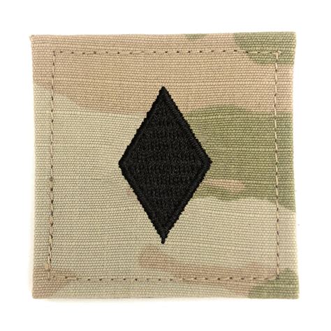 Rotc Major Ocp Rank With Hook Fastener Sta Brite Insignia Inc