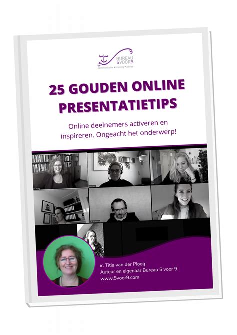 25 Online Presentatietips Bureau 5 Voor 9