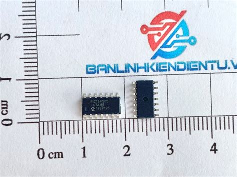 PIC F I SL IC nhớ bit SOP