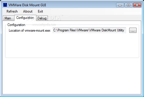 VMWare Disk Mount GUI Download Softpedia