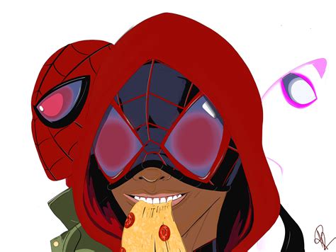 Spider Man Into The Spider Verse Fan Art Rintothespiderverse