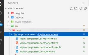 Angular Generate Component In Subfolder Or Subdirectory Example Tutorials Camp