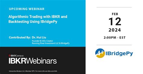 Pythonprogramming Algorithmictrading Ibkr Quant