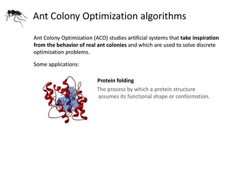 Ppt Ant Colonies For The Traveling Salesman Problem Powerpoint