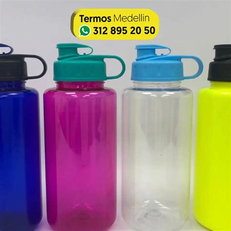 🤩fabrica De Termos Plasticos En Medellín Personalizados