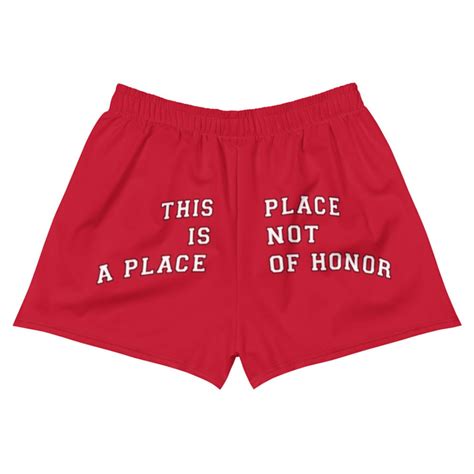 Nuclear Warning Booty Shorts At Melva Rainey Blog