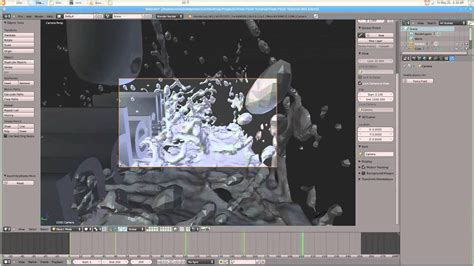 Control Blender 3d Fluid Simulation Speed Tutorial - YouTube