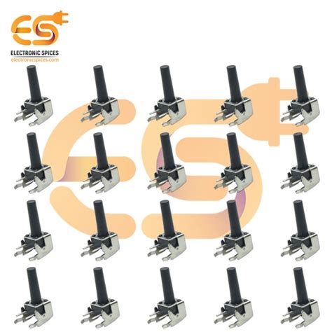 Buy X X Mm Pin Right Angle Push Button Tactile Switches Pack Of
