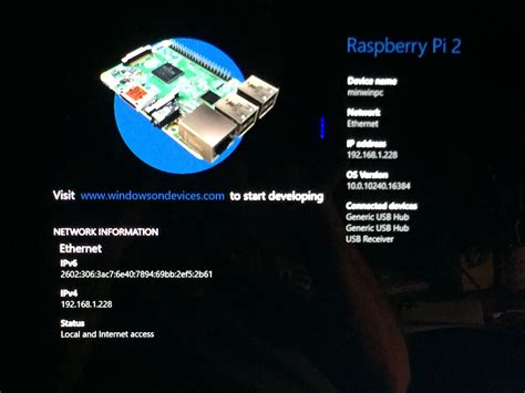 Kinda Strange To See Your Rpi Boot Up With Windows 10 Rraspberrypi