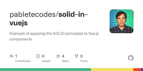 Github Pabletecodessolid In Vuejs Example Of Applying The Solid