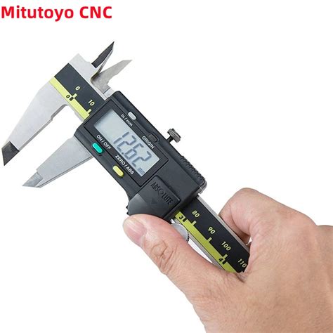 Mitutoyo Cnc 디지털 캘리퍼스 Lcd 버니어 캘리퍼스 전자 측정 도구 스테인레스 스틸 12 인치 0 300mm 500 193 20캘리퍼스