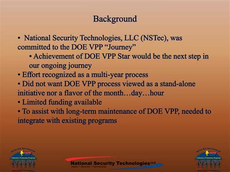 Ppt Isms And 851 Doe Vpp Long Term Success Powerpoint Presentation Id 3966270