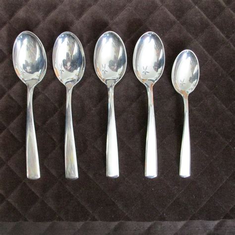 Providence Stainless Usa Flatware Simplicity 5 Spoon Set Silverware