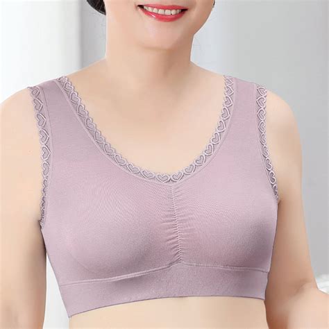 Llywey Woman Bras No Wire Clearance Racerback Bras Women Ladies Lace