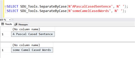sdu tools separate t sql strings by case the bit bucket