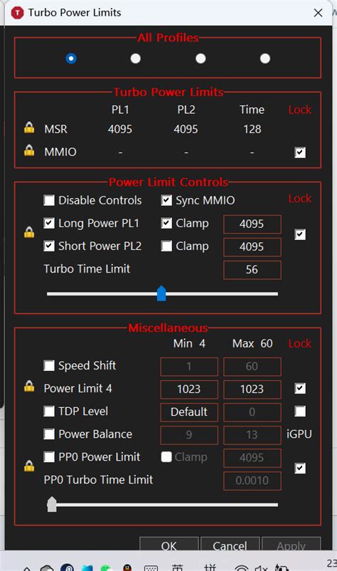 12700h Laptop Edp Other Limit On Ring Techpowerup Forums