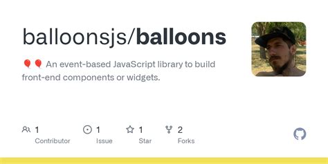 github balloonsjs balloons balloon balloon an event based