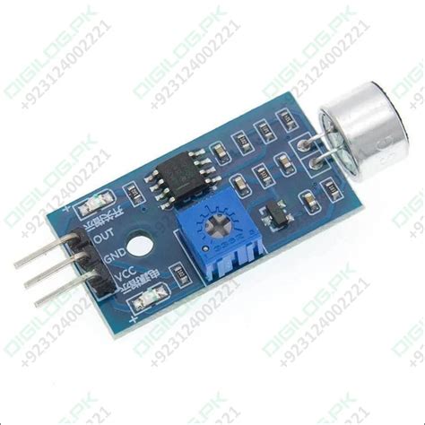 Arduino Sound Detector Sound Sensor Arduino Mic Voice Module For