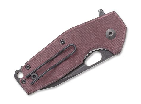 Fox Knives - Suru Micarta Burgundy | meister-messer.ch