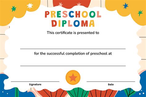 Free Printable Preschool Diplomas