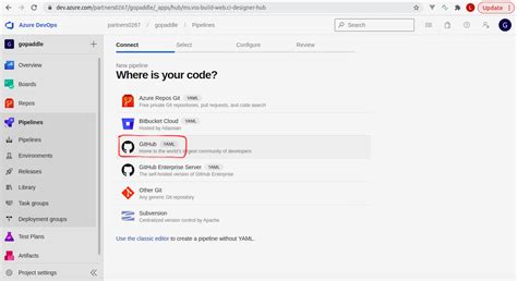 GitHub Gopaddle Io Azure Devops Pipeline Sample Pipeline Code For CI CD Pipelines In Gopaddle