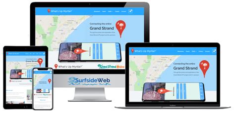 What's Up Myrtle? - Surfside Web