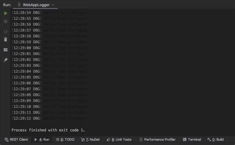 Macos Change Debug Font Colour Serilog C NET Core Jetbrains Rider Mac OSX Stack Overflow