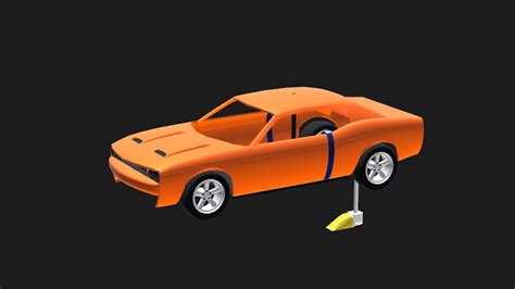 Simpleplanes Dodge Challenger