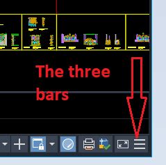 Model Or Layout Tabs Is Missing How Do I Get It Back AutoCAD Drawing Management Output