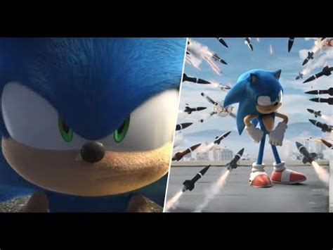 The Old Sonic Movie Trailer But With Various Fixes Youtube