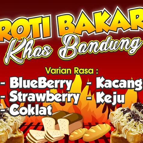 Detail Contoh Spanduk Roti Bakar Koleksi Nomer 51
