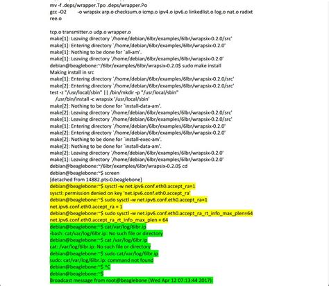 Linux Problems Related To The Contiki Setup Sub 1 GHz Forum Sub 1 GHz TI E2E Support Forums