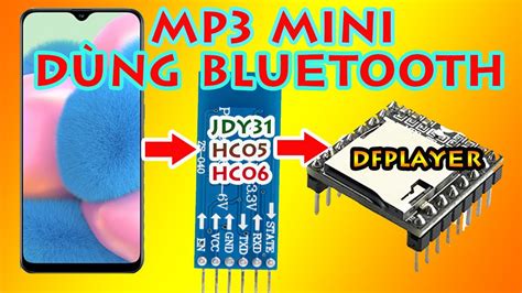 Điều Khiển Dfplayer Mini Bằng Bluetooth Và Arduino Diy Mp3 Remote