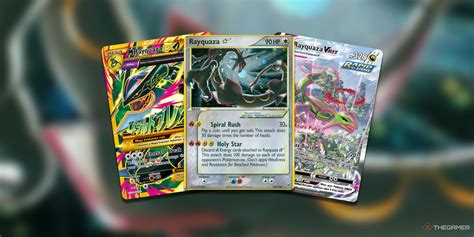 The Most Valuable Rayquaza Cards In Pokemon Tcg