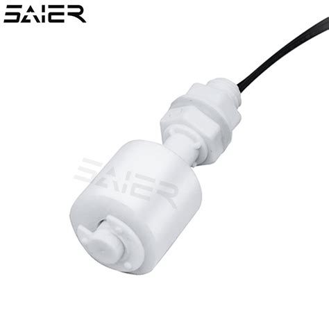 Water Tank Float Switch 10w 110v Pp Plastic Float Level Sensor